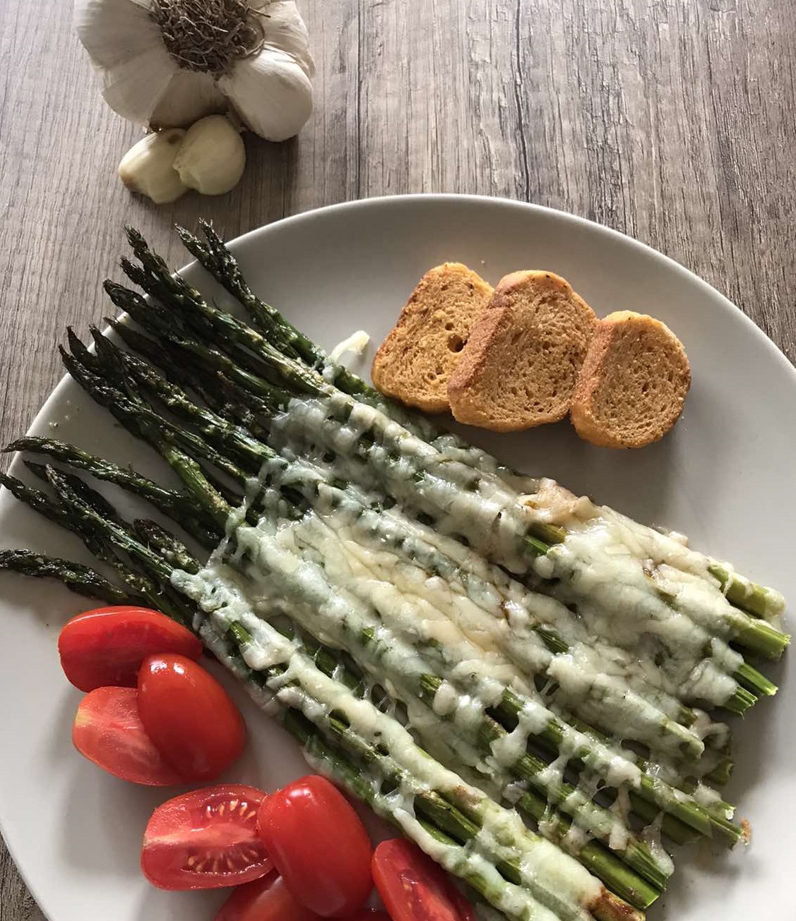 Σπαράγγια με τυρί για παιδιά | nutrischool.gr