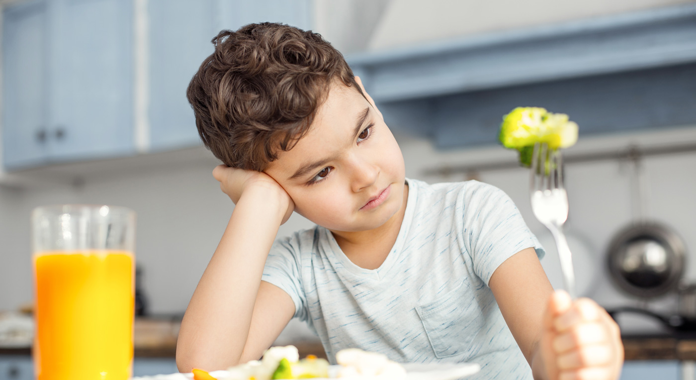 Το παιδί μου δεν τρώει όλο του το φαγητό | nutrischool.gr
